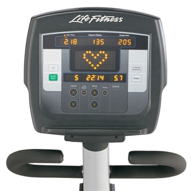 Life Fitness 95r Achieve Series Recumbent Lifecycle Bike | Pound4Pound ...