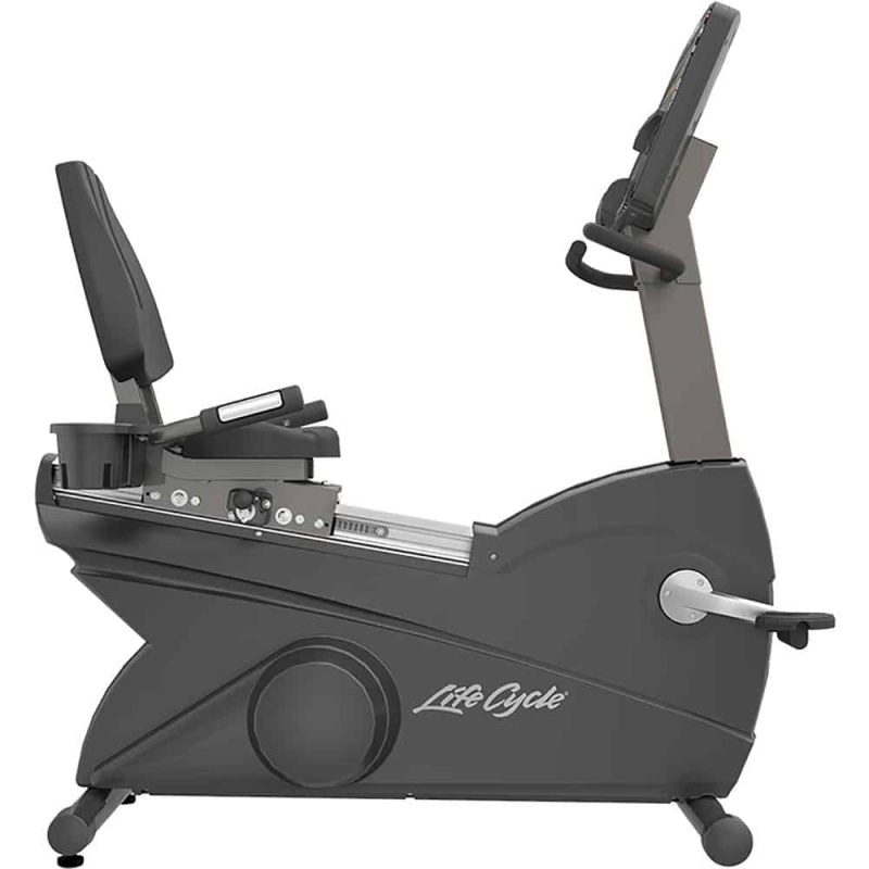 Life Fitness Integrity Series Recumbent Lifecycle Bike | Pound4Pound ...