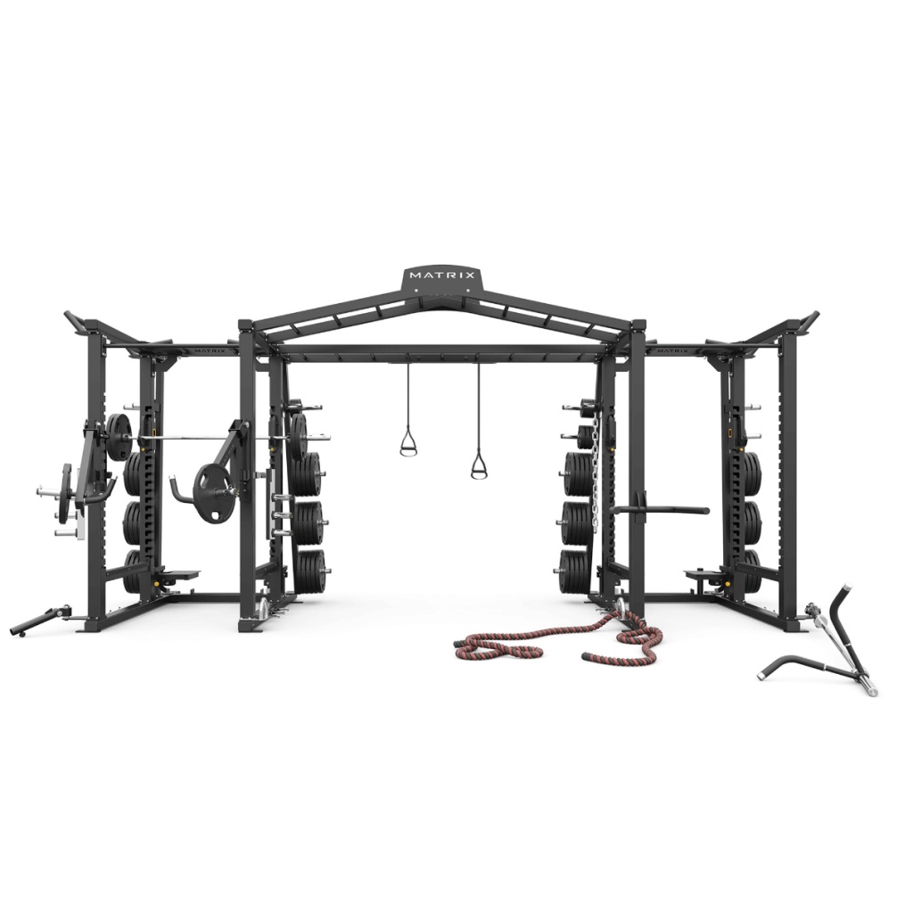 Matrix Magnum Squat Rack | Pound4Pound Fitness Equipment