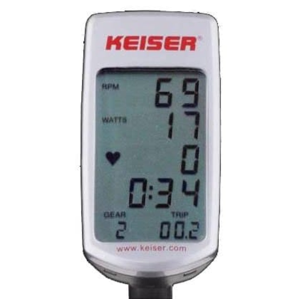 Keiser M3 Plus Indoor Cycling Bike | Pound4Pound Fitness Equipment