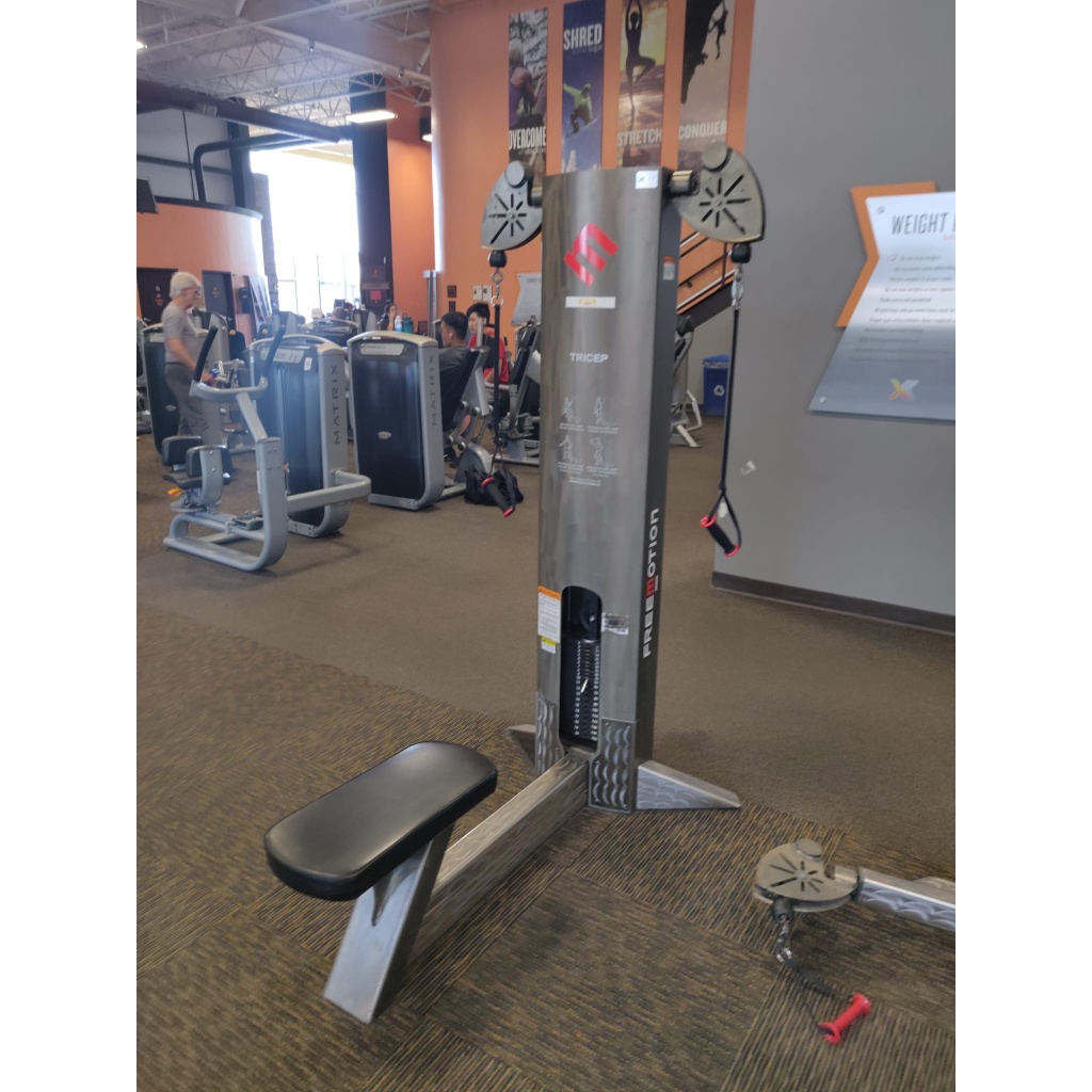 Free Motion Strength Circuit | Pound4Pound Fitness Equipment